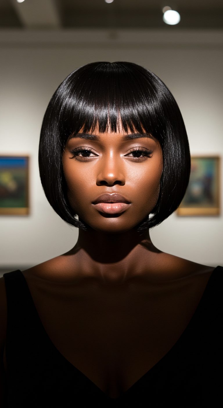 29 Short Blunt Cuts That Are Sleek and Stylish - Hair Guru