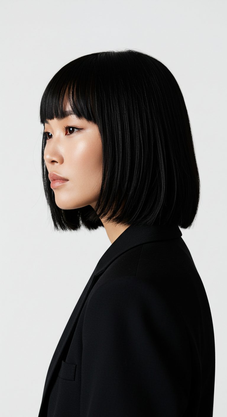 24 Short Haircuts with Fringe That Frame the Face - Hair Guru