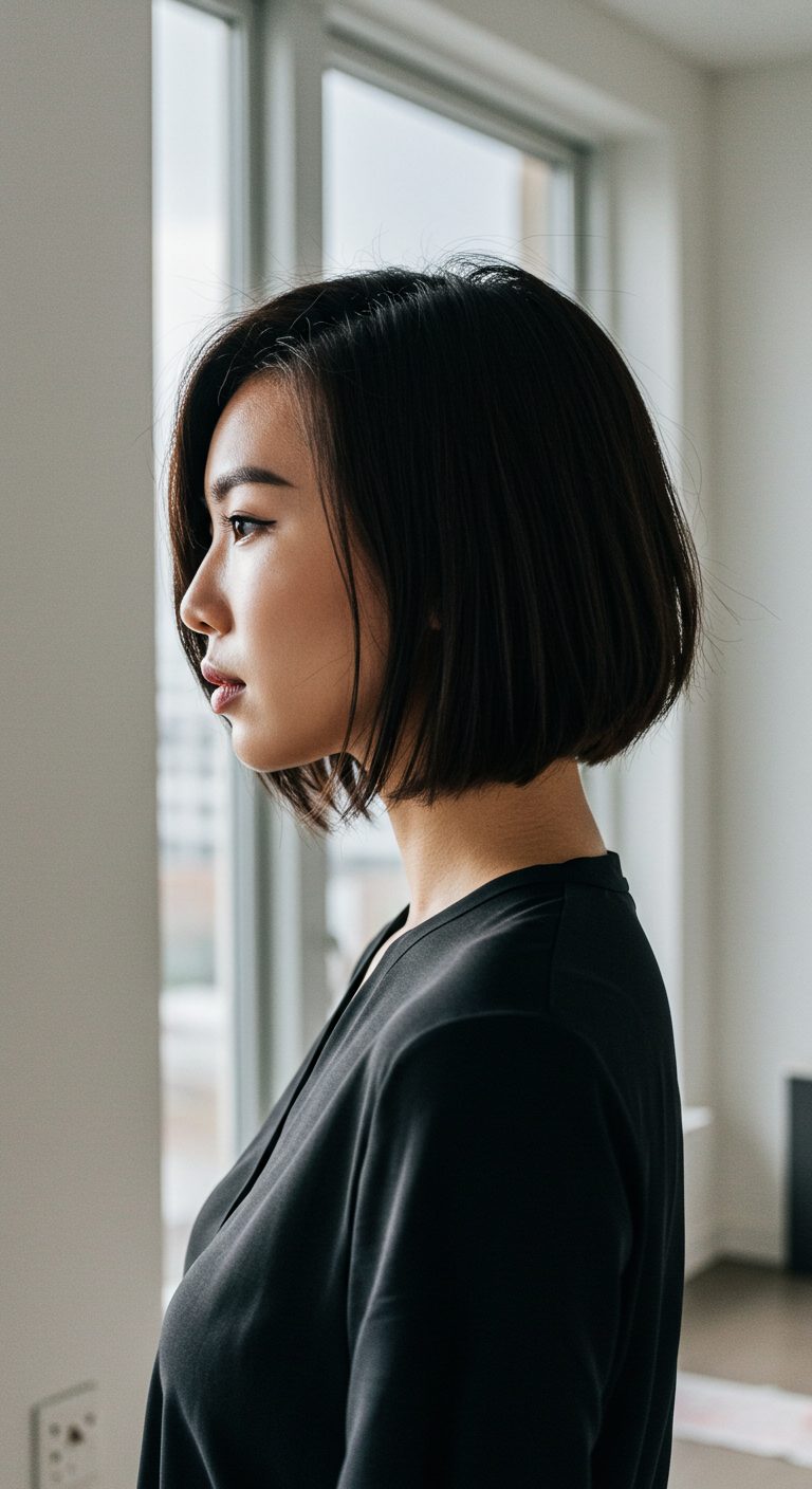 29 Short Blunt Cuts That Are Sleek and Stylish - Hair Guru