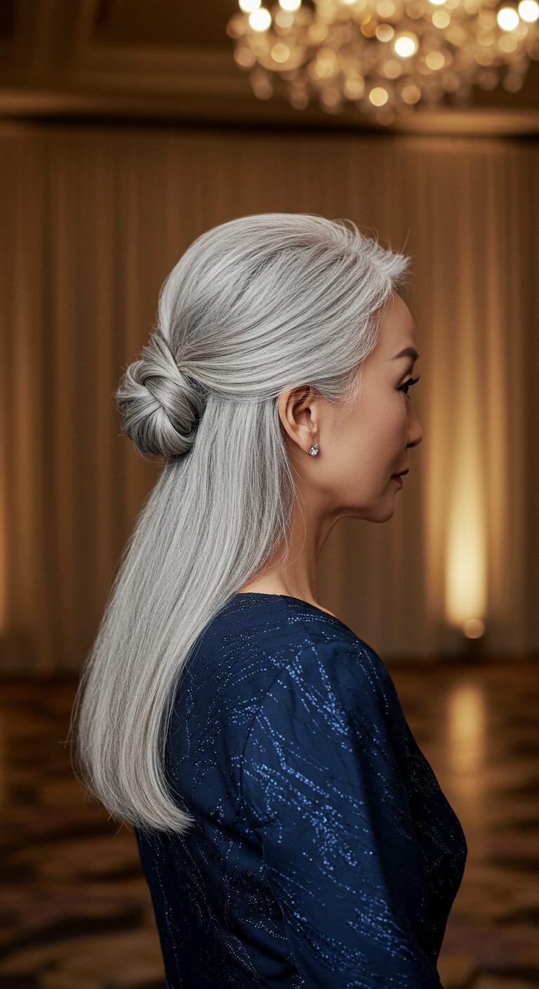 25 Elegant Updos for Formal Events After 50 - Hair Guru