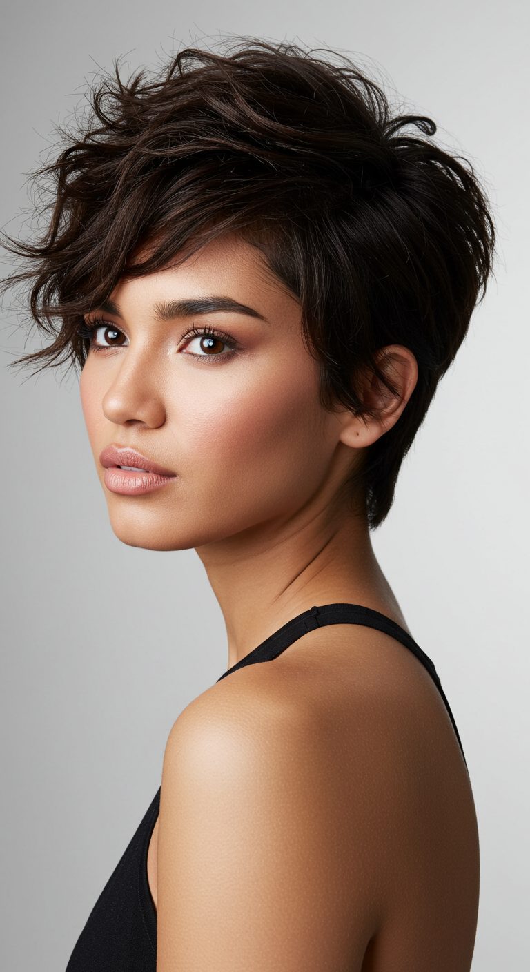 26 Shaggy Short Hairstyles for a Messy Chic Vibe - Hair Guru