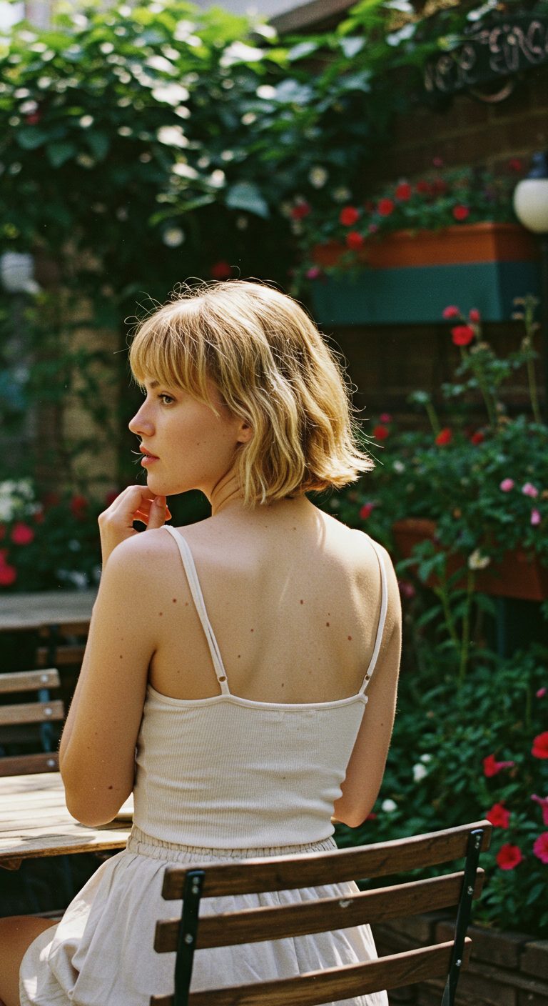 24 Short Haircuts with Fringe That Frame the Face - Hair Guru
