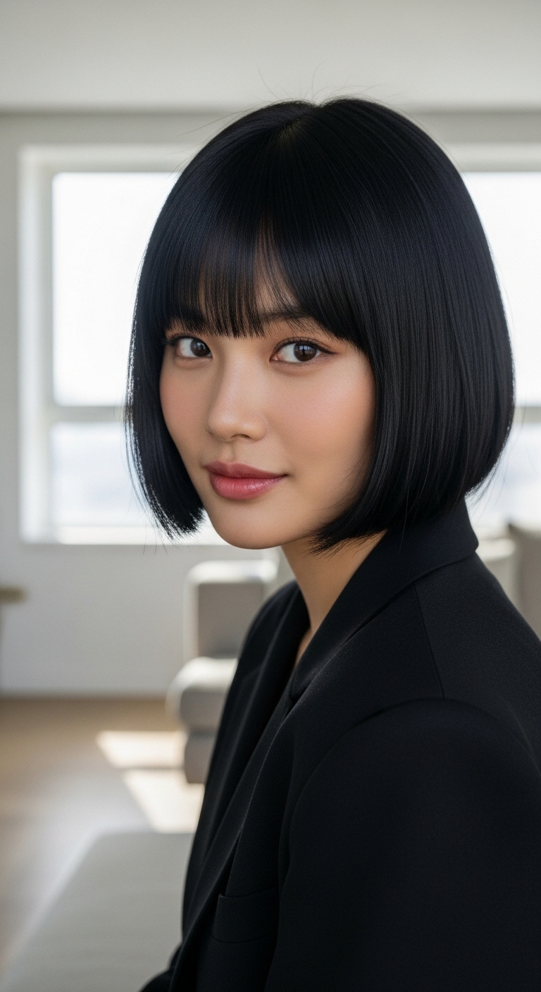 33 Bob Haircuts That Balance Chic and Edgy - Hair Guru