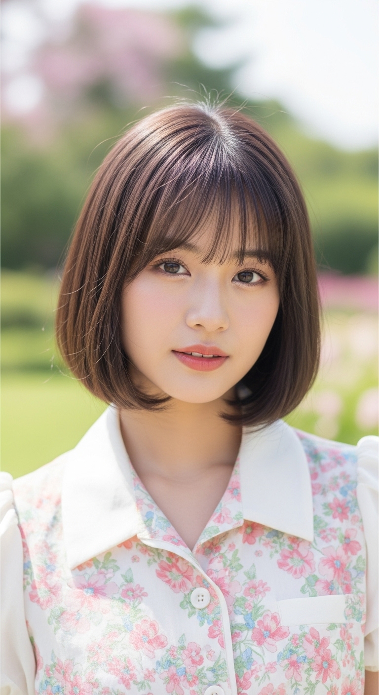 22 Soft Bob Cuts That Look Amazing with Bangs - Hair Guru