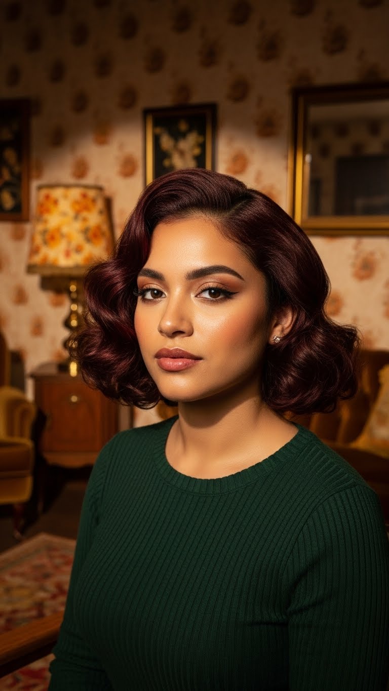 25 Holiday Bob Styles for Your Festive Season Look - Hair Guru